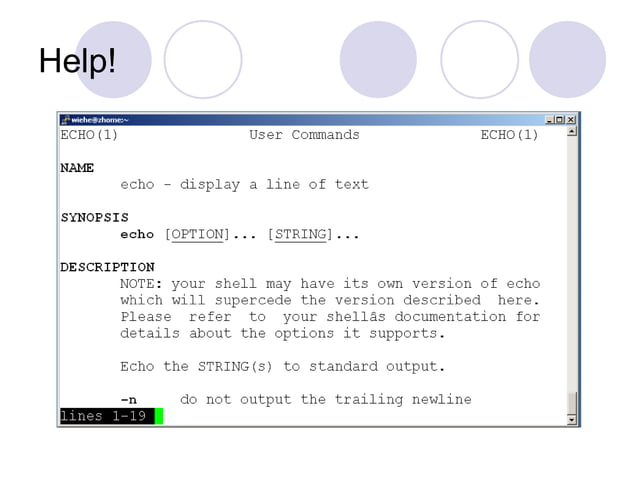 Unix tutorial-08 | PPT
