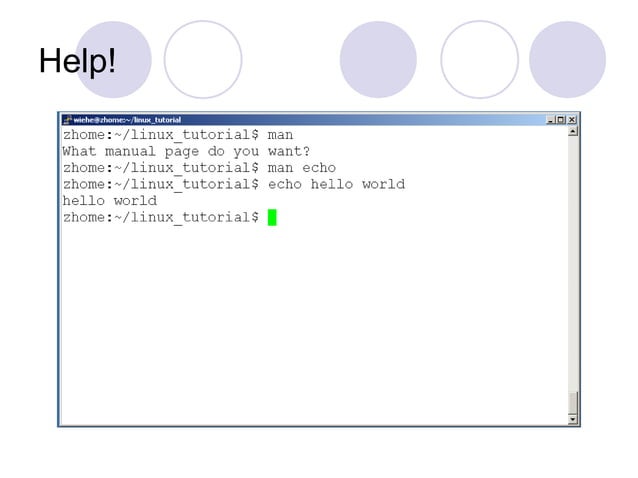 Unix tutorial-08 | PPT