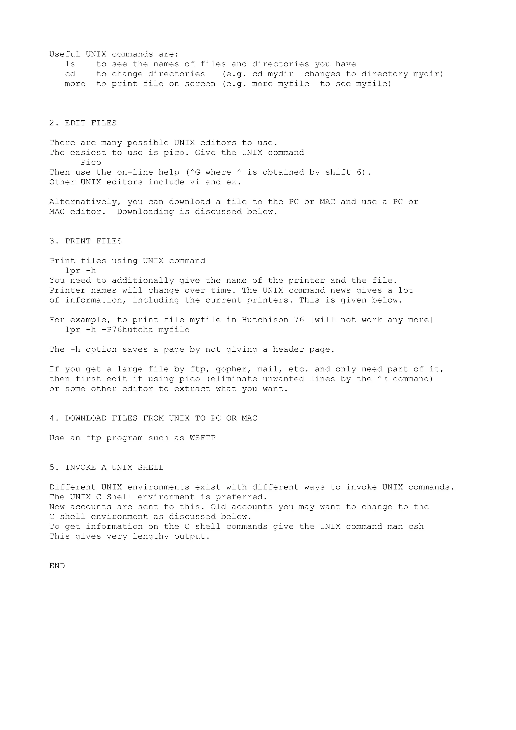 Unix4 Pdf