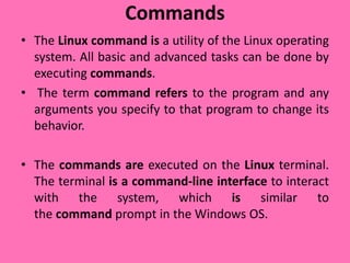 Unix and its Components | PPT