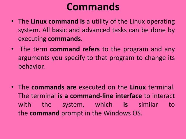 Unix and its Components | PPT | Operating Systems | Computer Software ...