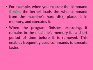 Unix and its Components | PPT