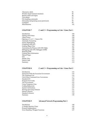 Unix and Linux Operating Systems | PDF