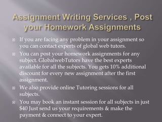 Unix assignment help | PPT