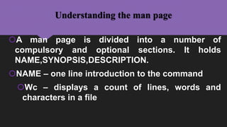Unix features, posix and single unix specification | PPTX