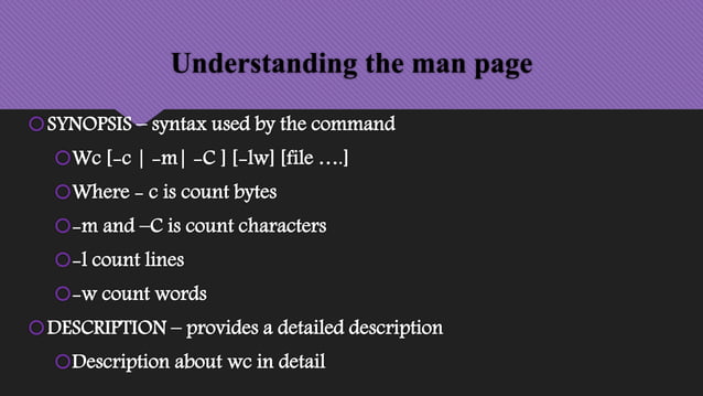 Unix Features Posix And Single Unix Specification Ppt Free Download