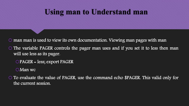 Unix Features Posix And Single Unix Specification Ppt