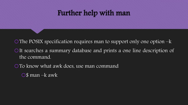 Unix Features Posix And Single Unix Specification Ppt