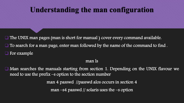 Unix features, posix and single unix specification | PPT Unix features, posix and single unix specification | PPT