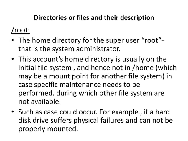Unix File Systempptx