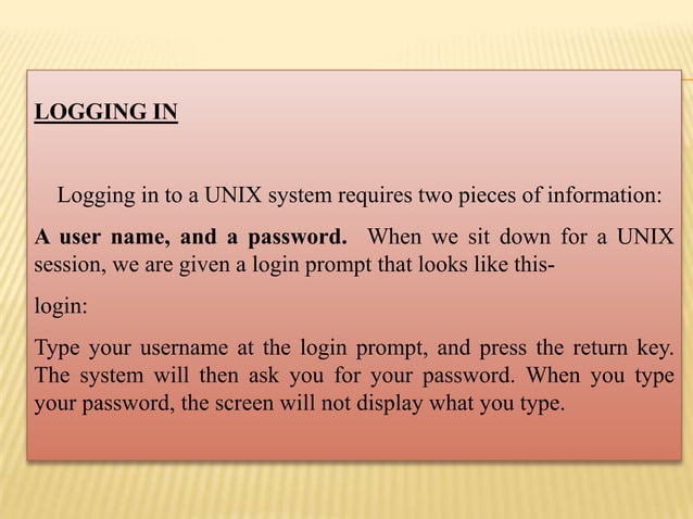 Unix Operating System | PPTX | Operating Systems | Computer Software ...
