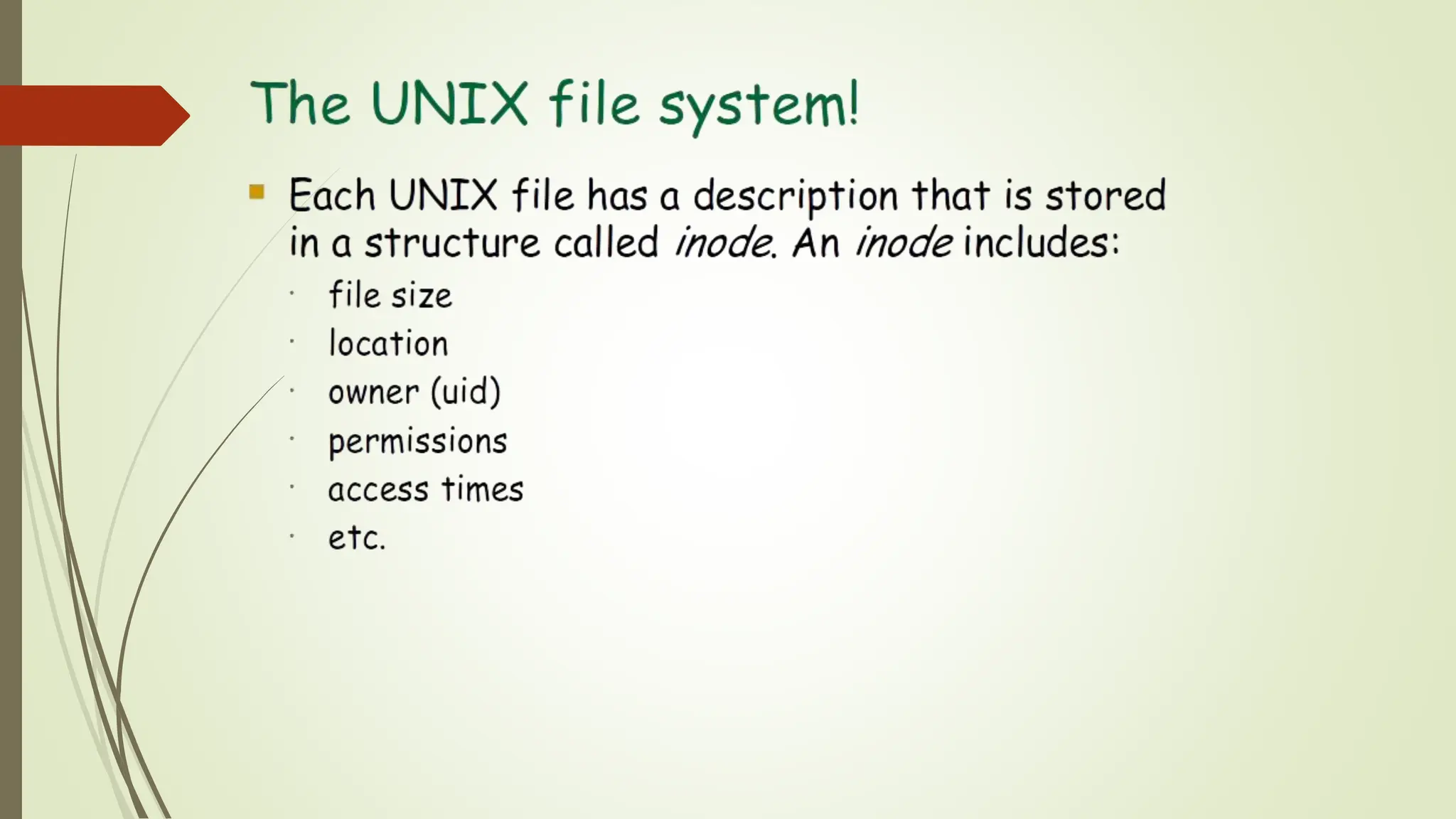 Unix_Introduction_BCA.pptx the very basi | PPT