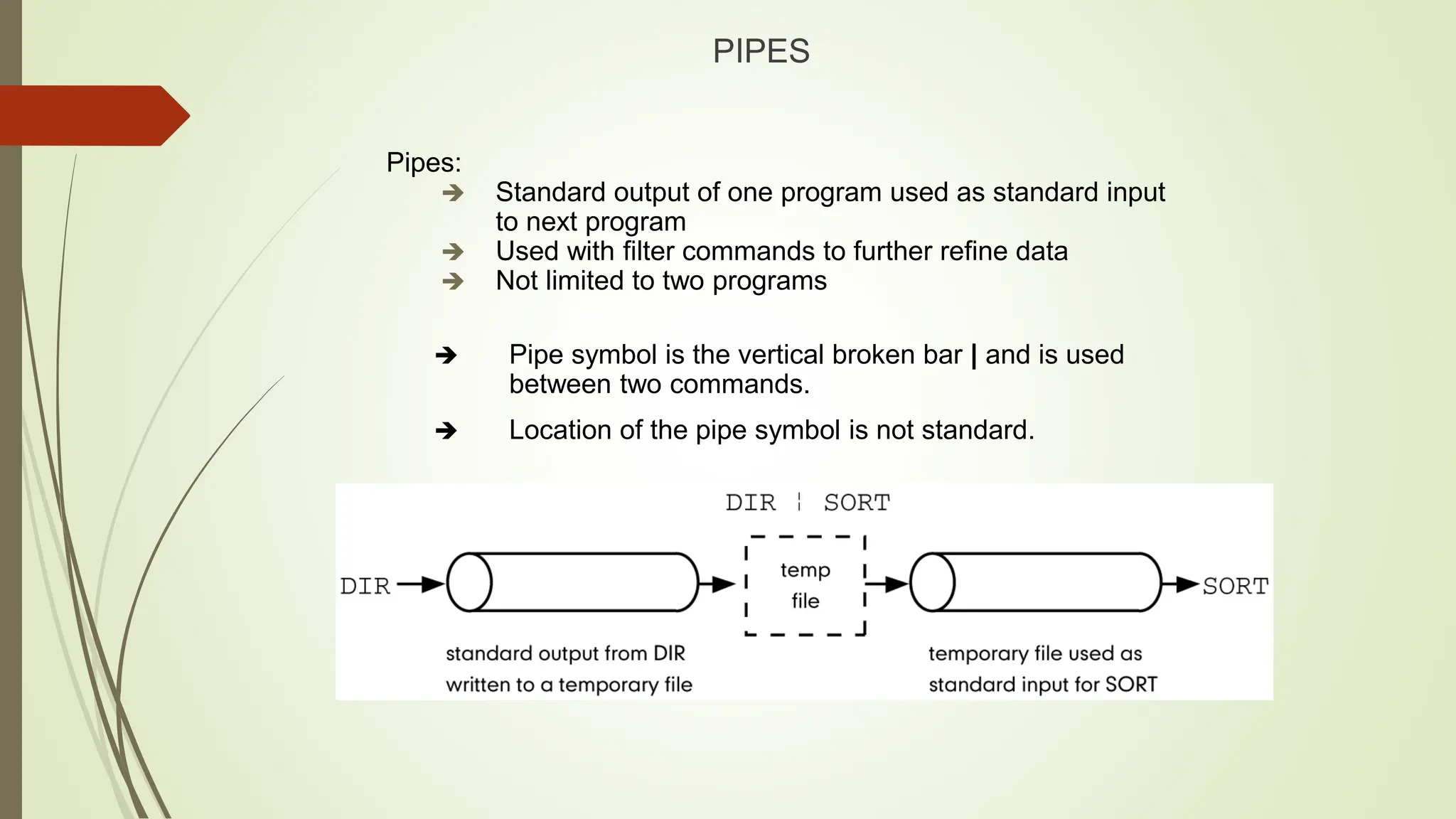 Unix_Introduction_BCA.pptx the very basi | PPT