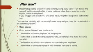 Unix_Introduction_BCA.pptx the very basi | PPTX