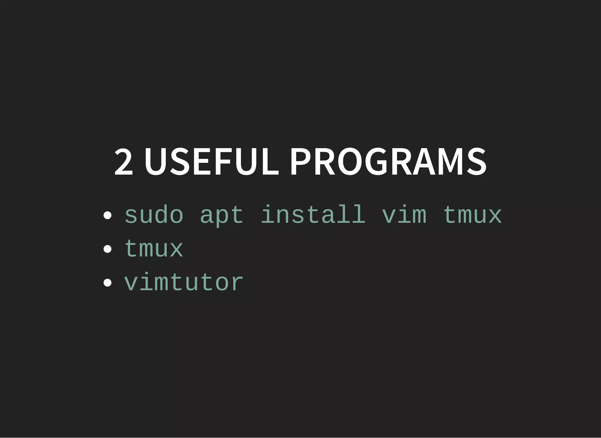 Neoito — *NIX kungfu for web devs | PDF