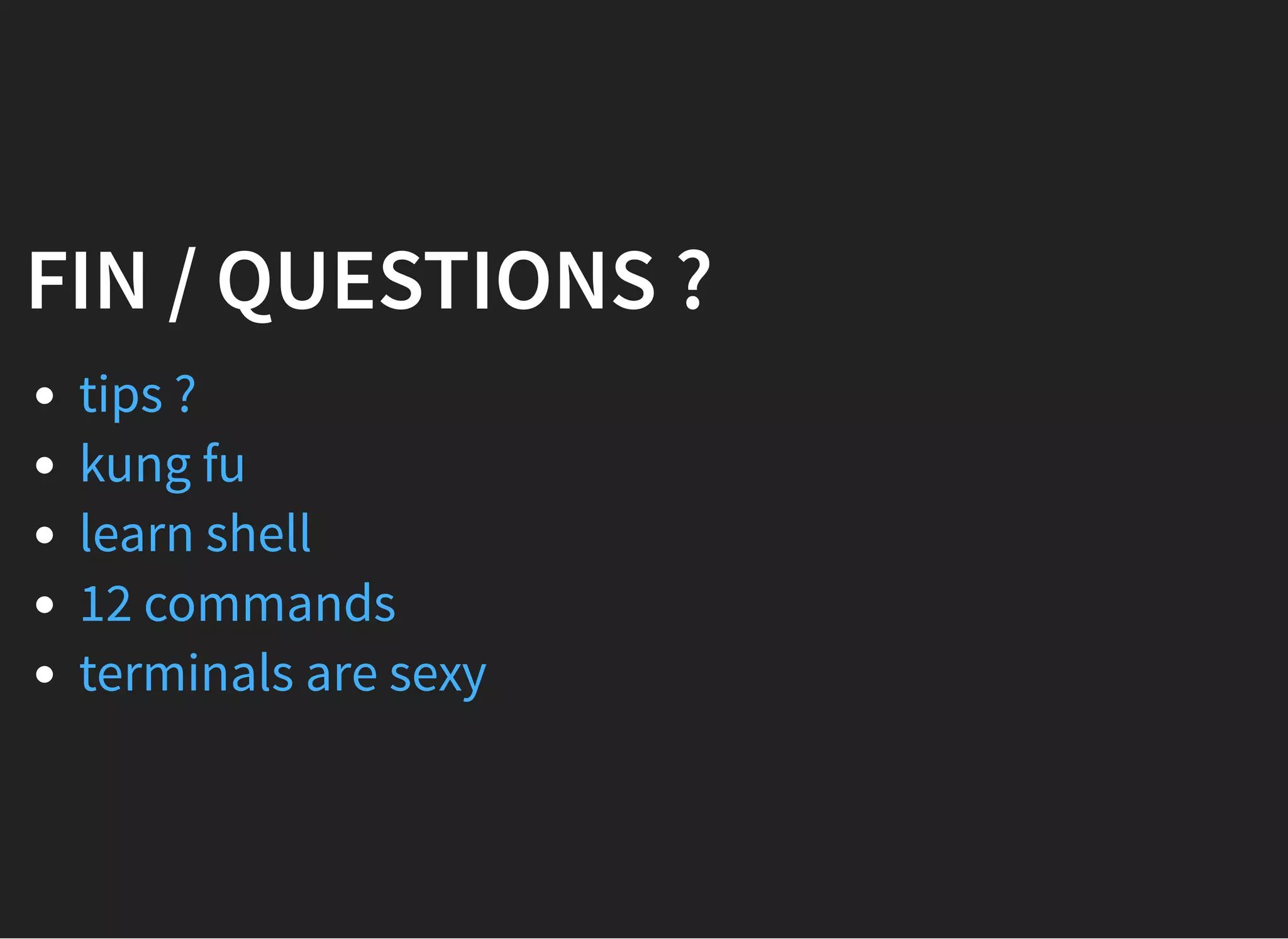 Neoito — *NIX kungfu for web devs | PDF