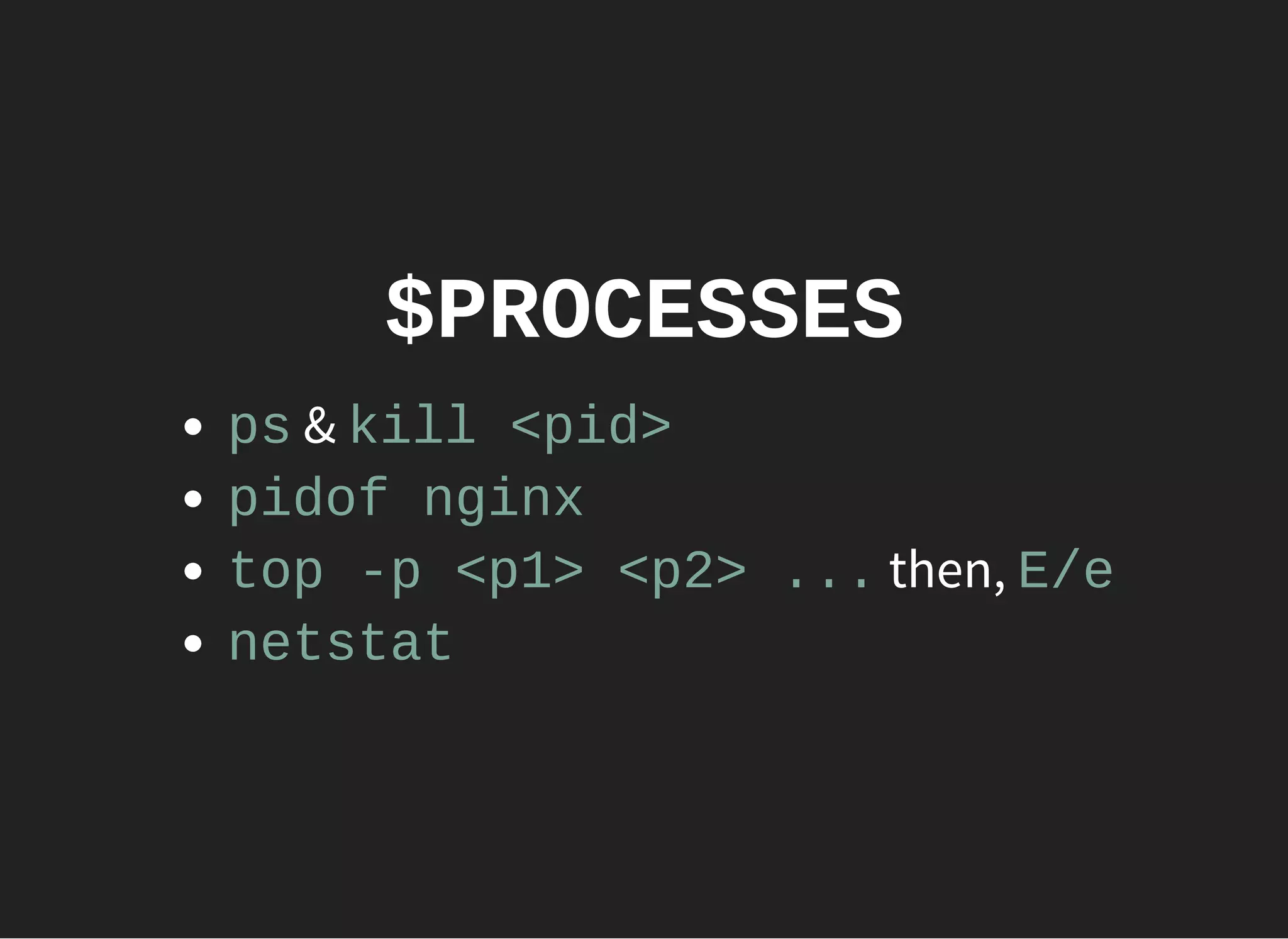 Neoito — *NIX kungfu for web devs | PPT