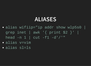 Neoito — *NIX kungfu for web devs | PDF