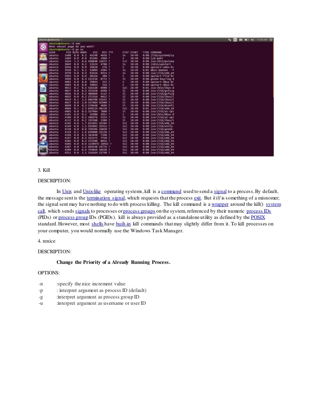 Unix Lab Manual