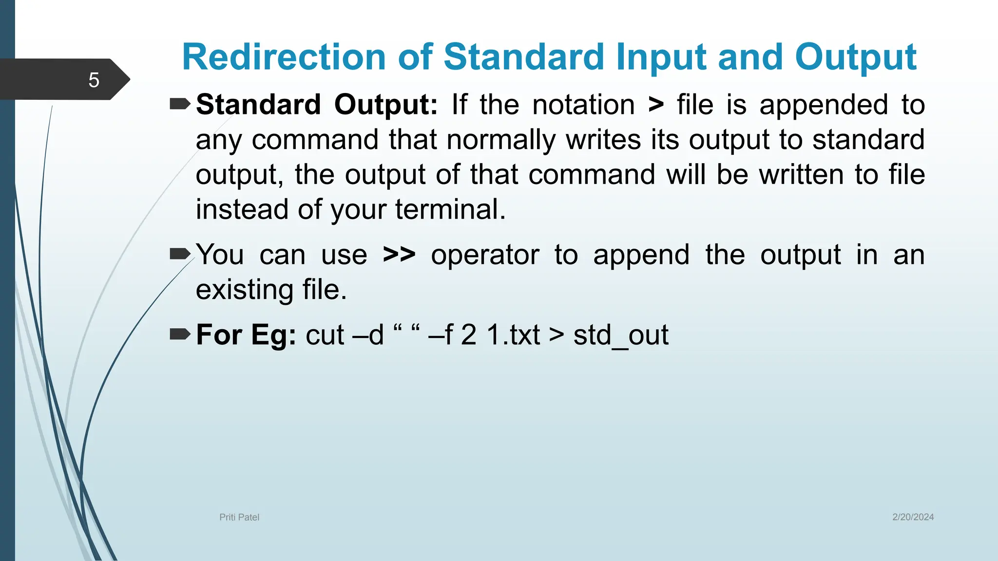 Linux Operating System. Unix_Lec-6.pptx