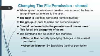 Linux Operating System. Unix_Lec-6.pptx