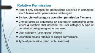 Linux Operating System. Unix_Lec-6.pptx