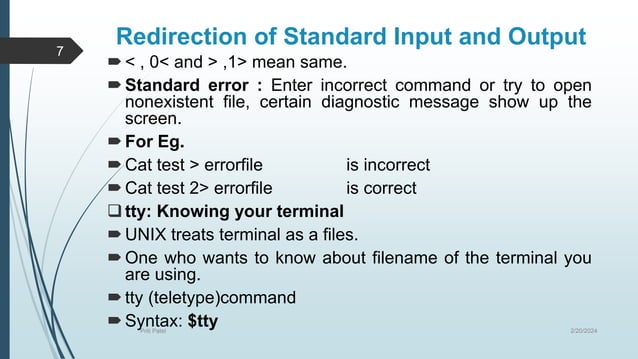 Linux Operating System. Unix_Lec-6.pptx