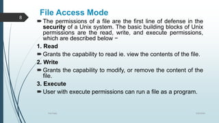 Linux Operating System. Unix_Lec-6.pptx
