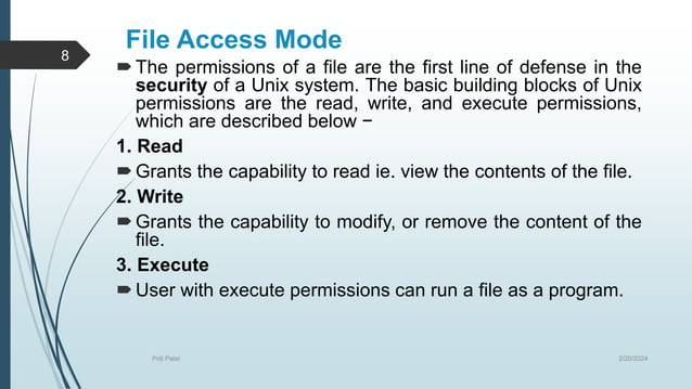 Linux Operating System. Unix_Lec-6.pptx