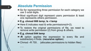 Linux and Unix Operating Unix_Lec-7.pptx