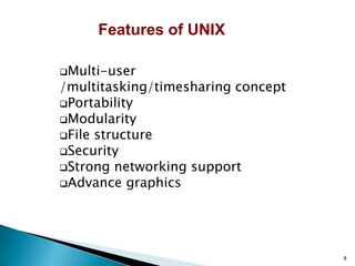 Unix | PPT