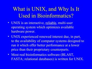 Unix lecture1 | PPT