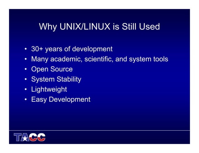 Unix _linux_fundamentals_for_hpc-_b | PPT