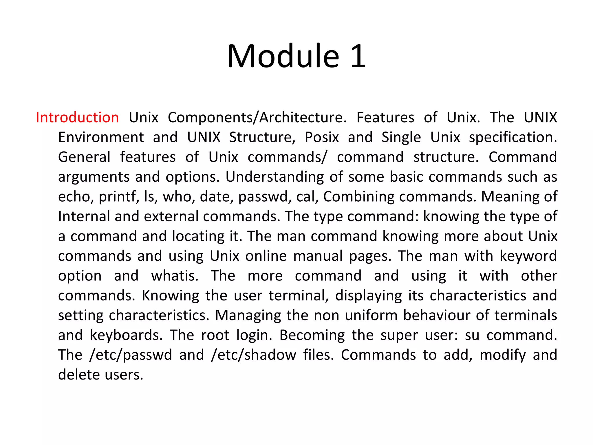 UNIX_Module 1.pdf