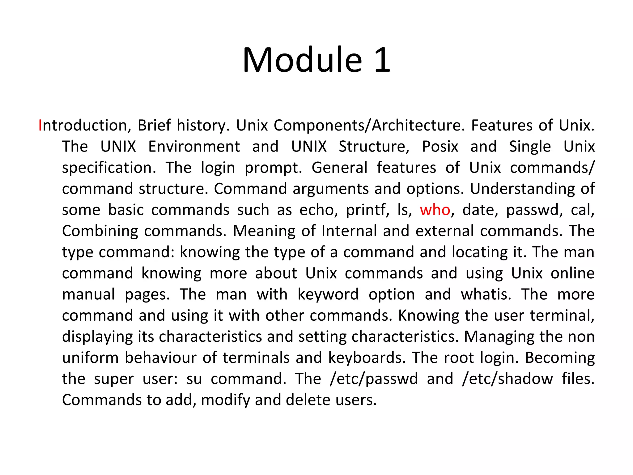 UNIX_Module 1.pdf