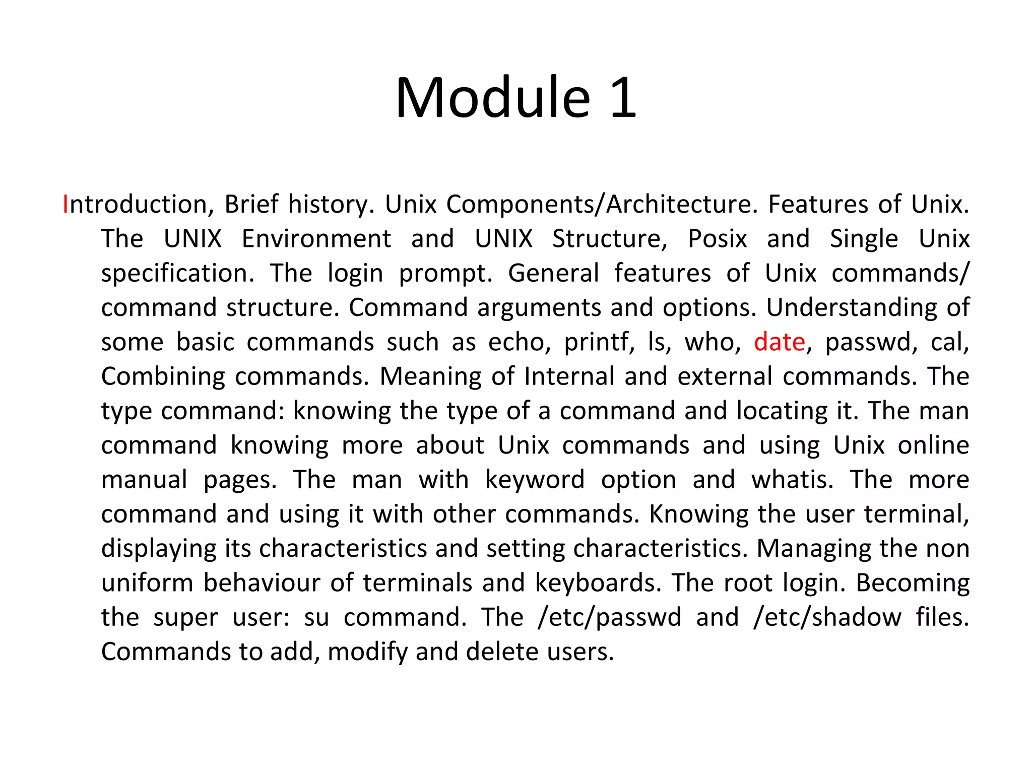 UNIX_Module 1.pdf