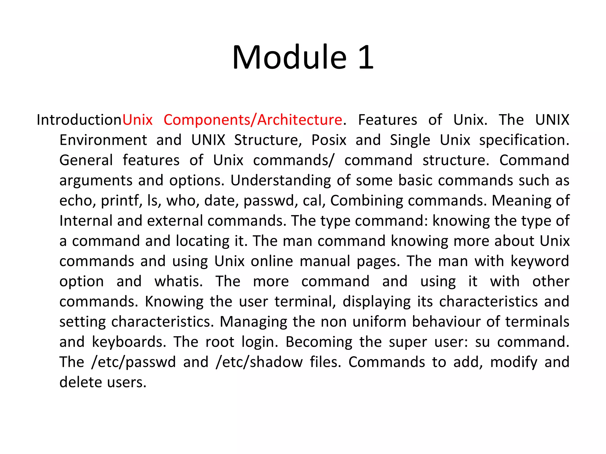 UNIX_Module 1.pdf