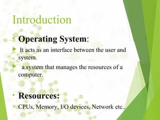 QSpiders - Unix Operating Systems and Commands | PPS