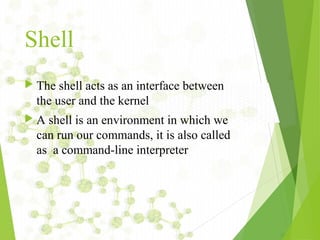 QSpiders - Unix Operating Systems and Commands | PPS