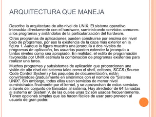 Unix nueva diapositiva | PPTX