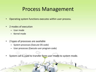 Unix operating system | PPTX