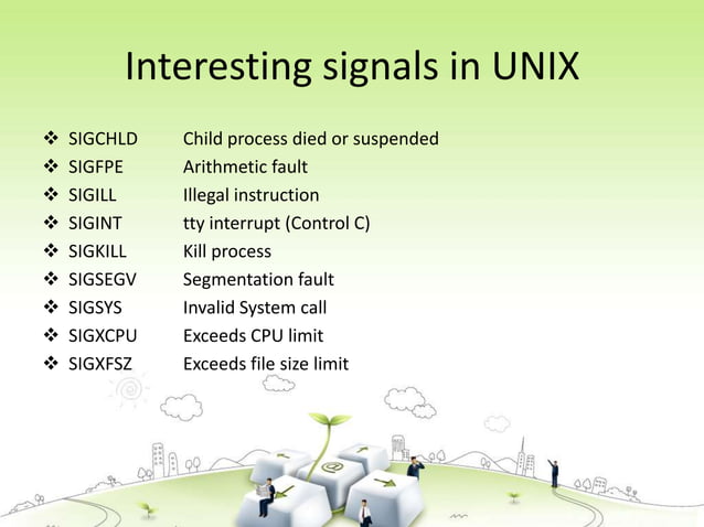 Unix operating system | PPTX