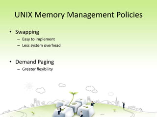 Unix operating system | PPTX