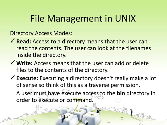 Unix operating system | PPTX