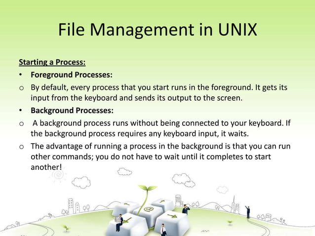 Unix operating system | PPTX