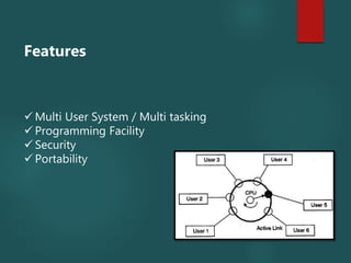 Unix Sperating System | PPTX