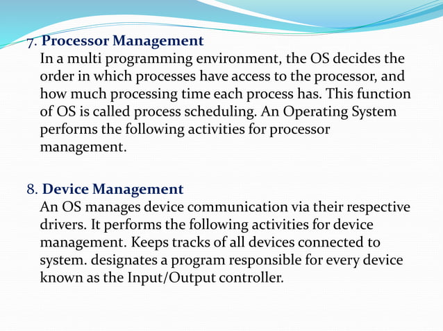 Unix Operating System Architecture With File Structure Pptx