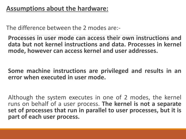 Introduction to Unix operating system Chapter 1-PPT Mrs.Sowmya Jyothi | PPT
