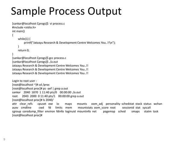 Unix operating system basics | PPT