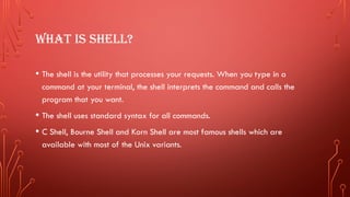 UNIX OPERATING SYSTEM Internals and Architecture.pptx